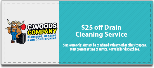 Coupons - C. Woods Company; Plumbing, AC, & Heating