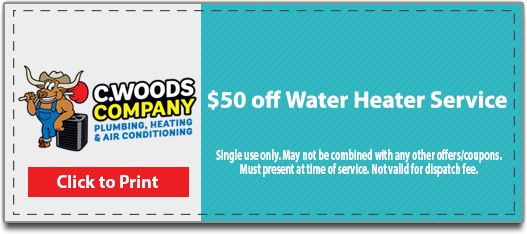 Coupons - C. Woods Company; Plumbing, AC, & Heating
